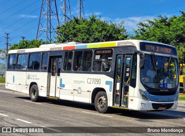 Caprichosa Auto Ônibus C27090 em Rio de Janeiro por Bruno Mendonça - ID ...