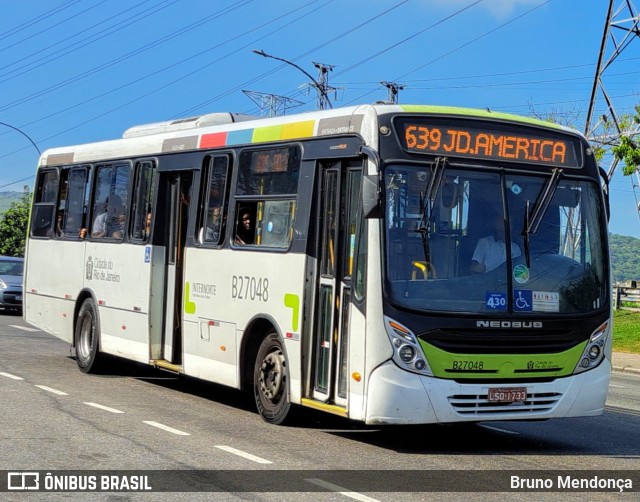 Caprichosa Auto Ônibus B27048 em Rio de Janeiro por Bruno Mendonça - ID ...
