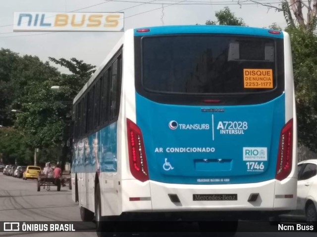 Transurb A72028 em Rio de Janeiro por Ncm Buss - ID:10979929 - Ônibus ...