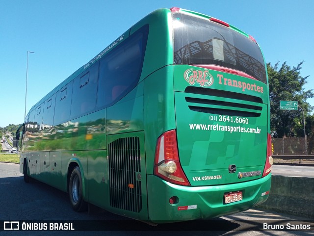 RRE Transportes 9516 em Belo Horizonte por Bruno Santos - ID:10983810 ...