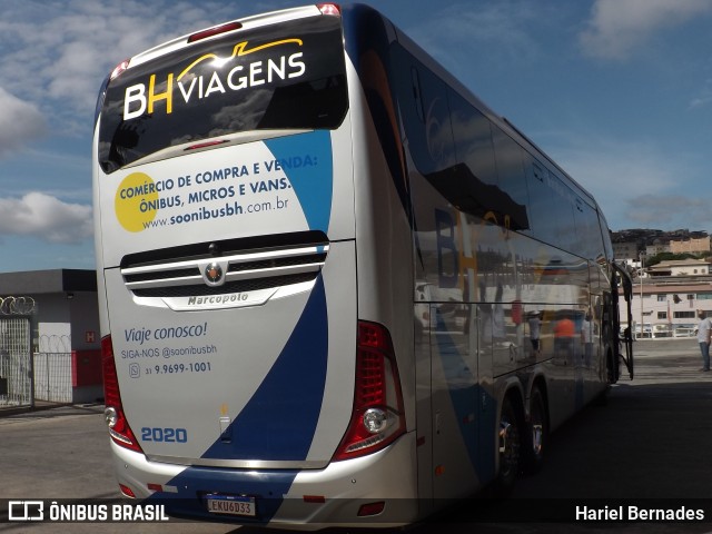 BH Viagens 2020 em Contagem por Hariel Bernades - ID:10982198 - Ônibus ...