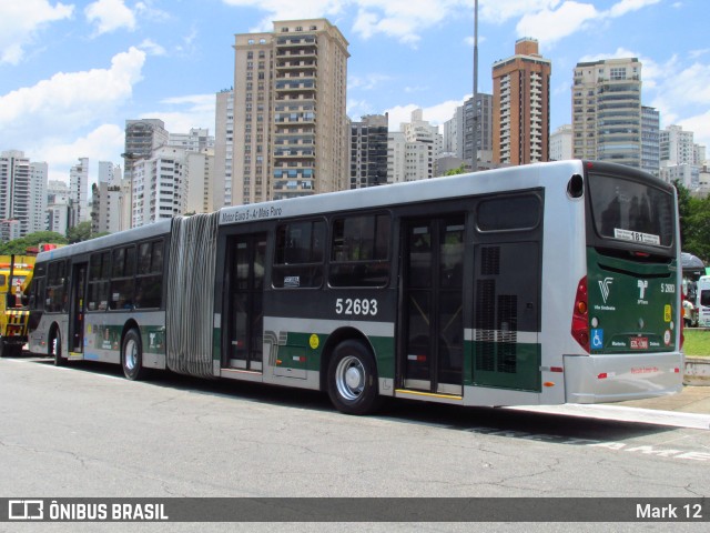 Via Sudeste Transportes S.A. 5 2693 em São Paulo por Mark 12 - ID ...