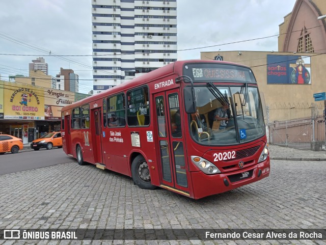 Auto Viação São José dos Pinhais 20202 em Curitiba por Fernando Cesar ...
