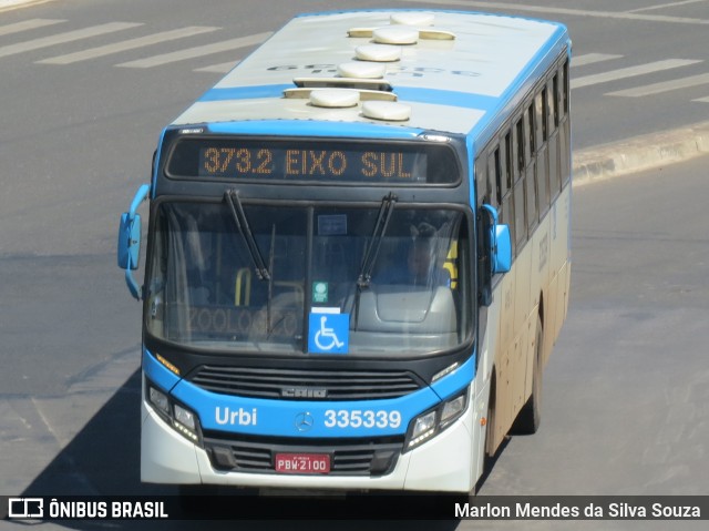 Urbi Mobilidade Urbana 335339 em Brasília por Marlon Mendes da Silva ...