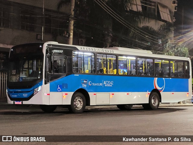 Transurb A72042 em Rio de Janeiro por Kawhander Santana P. da Silva ...