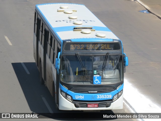 Urbi Mobilidade Urbana 335339 em Brasília por Marlon Mendes da Silva ...