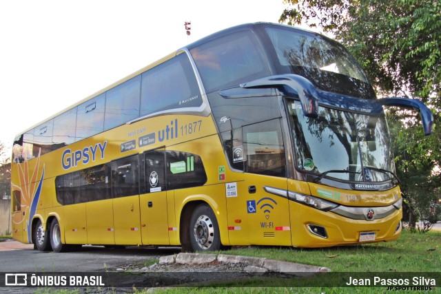 UTIL - União Transporte Interestadual de Luxo 11877 em Mogi das Cruzes ...
