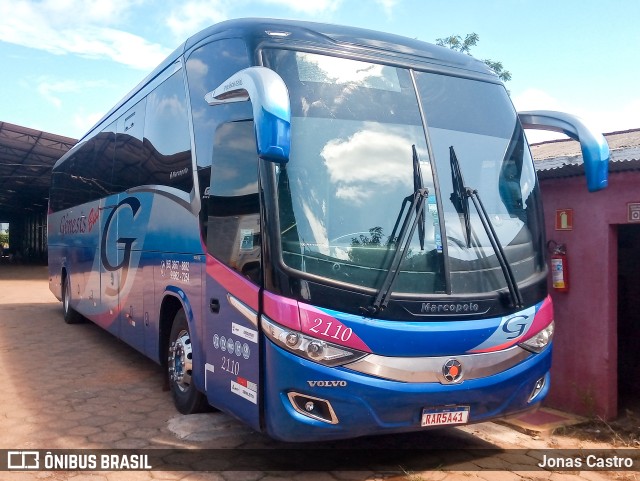 LP Gênesis Bus 2110 em Juína por Jonas Castro - ID:10993140 - Ônibus Brasil