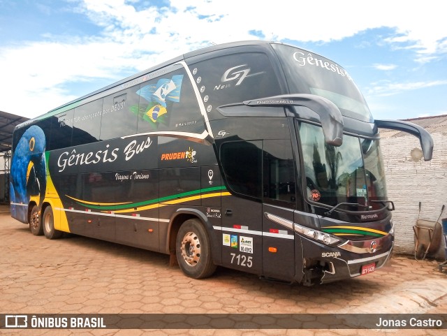 LP Gênesis Bus 7125 em Juína por Jonas Castro - ID:10993142 - Ônibus Brasil