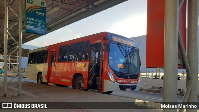 Vianel > Auto Viação Pioneira 02076 em Belo Horizonte por Moises ...