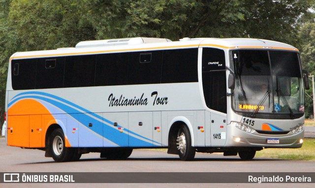 Italianinha Tour 1415 em Santa Terezinha de Itaipu por Reginaldo ...