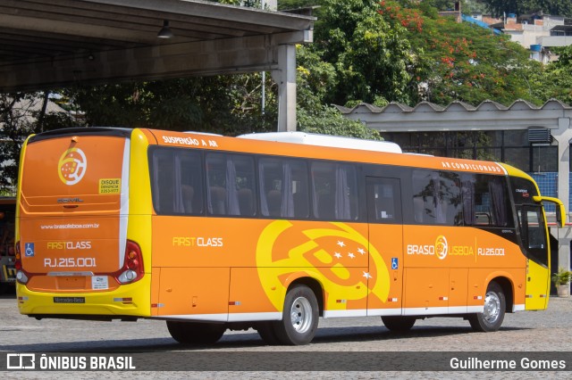 Empresa de Transportes Braso Lisboa RJ 215.001 em Rio de Janeiro por ...