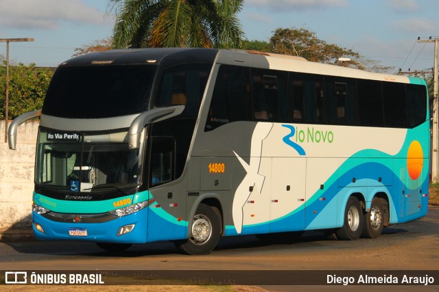Rio Novo Transportes e Turismo 14800 em Imperatriz por Diego Almeida ...