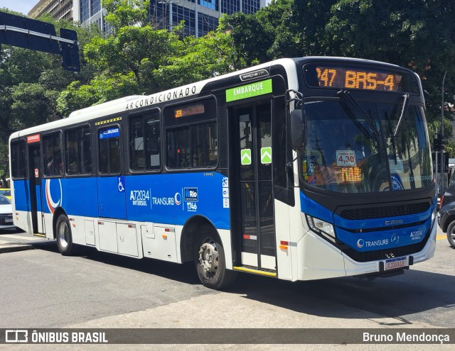 Transurb A72034 em Rio de Janeiro por Bruno Mendonça - ID:10931683 ...