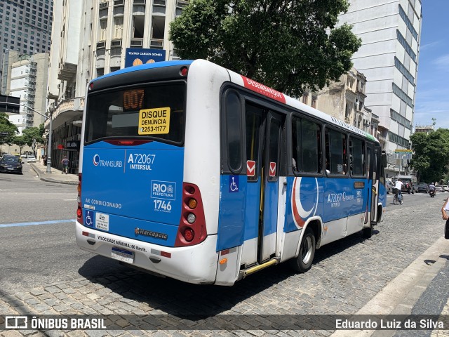Transurb A72067 em Rio de Janeiro por Eduardo Luiz da Silva - ID ...