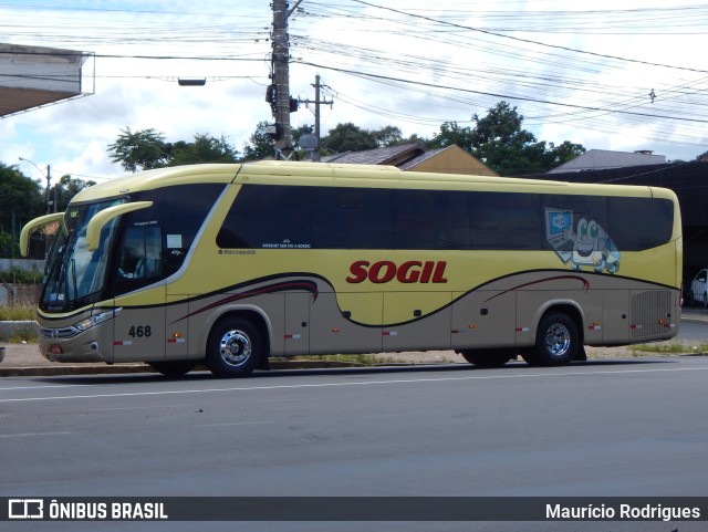 SOGIL - Sociedade de Ônibus Gigante Ltda. 468 em Gravataí por Maurício ...