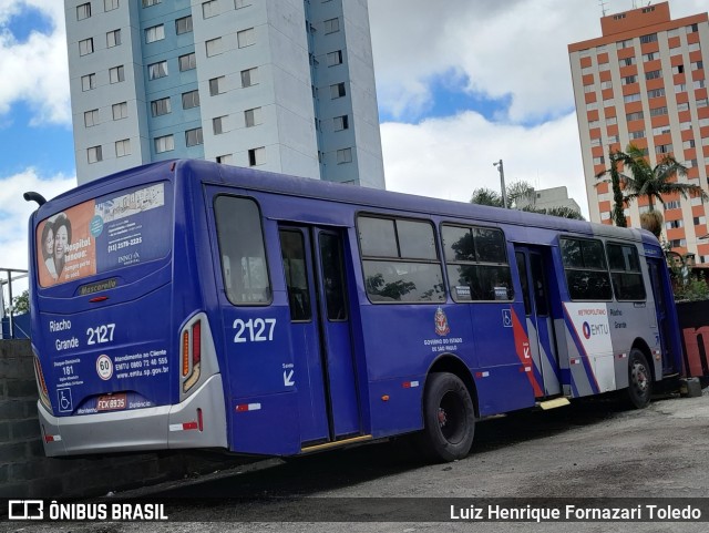 Viação Riacho Grande 2127 em São Bernardo do Campo por Luiz Henrique ...
