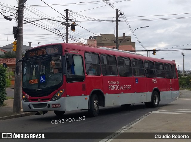 Trevo Transportes Coletivos 1165 em Porto Alegre por Claudio Roberto ...