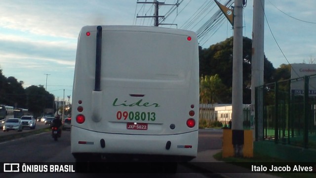 Auto Ônibus Líder 0908013 em Manaus por Italo Jacob Alves - ID:11002491 ...