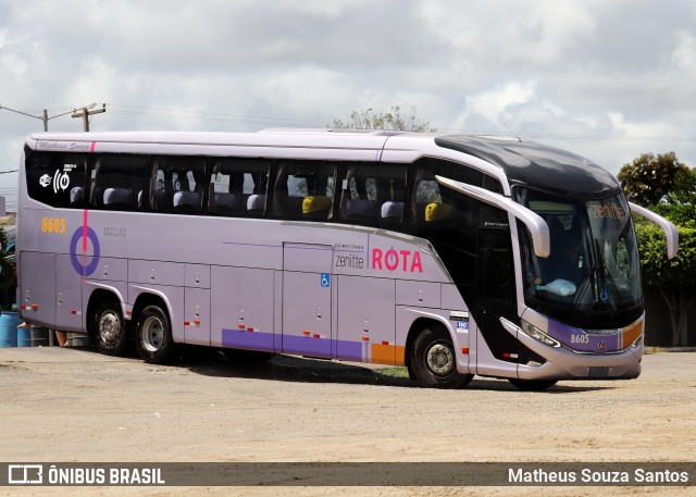 Rota Transportes Rodoviários 8605 em Vitória da Conquista por Matheus ...