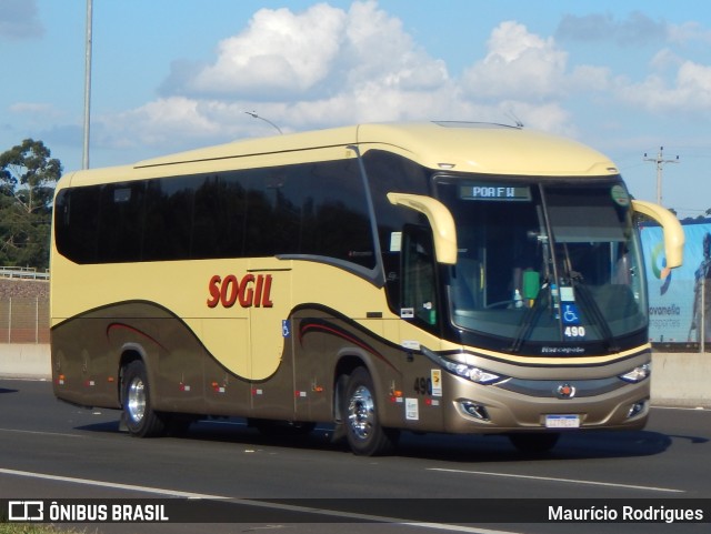 SOGIL - Sociedade de Ônibus Gigante Ltda. 490 em Gravataí por Maurício ...