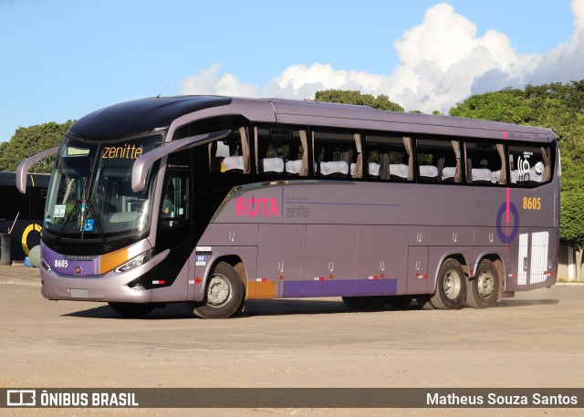 Rota Transportes Rodoviários 8605 em Vitória da Conquista por Matheus ...