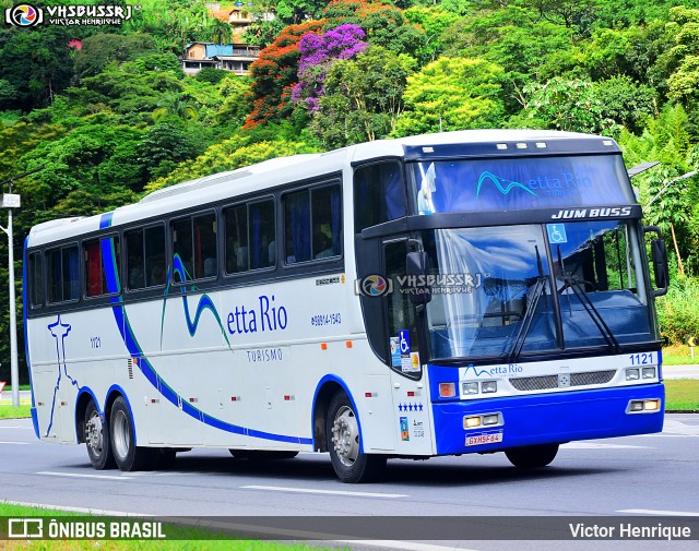 Metta Rio 1121 em Petrópolis por Victor Henrique - ID:11029874 - Ônibus Brasil