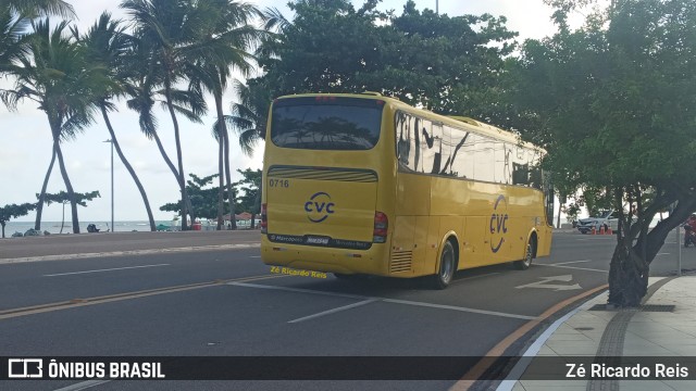 CVC Turismo 0716 em Maceió por Zé Ricardo Reis - ID:11028875 - Ônibus ...