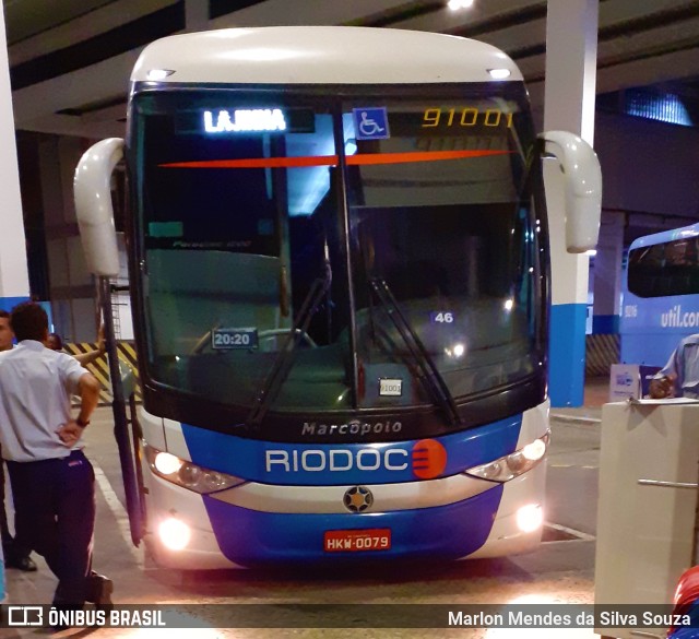 Viação Riodoce 91001 em Rio de Janeiro por Marlon Mendes da Silva Souza ...