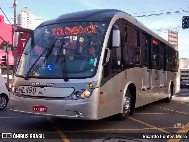 Auto Viação Redentor HL499 em Curitiba por Ricardo Fontes Moro - ID ...