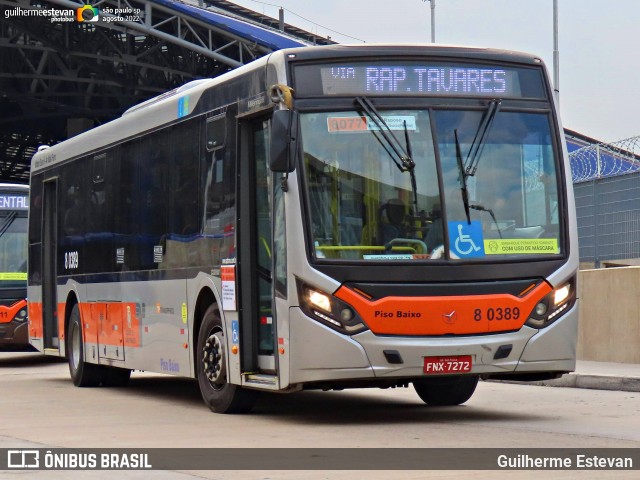 TRANSPPASS - Transporte de Passageiros 8 0389 em São Paulo por ...
