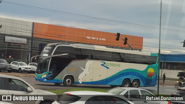 Rio Novo Transportes e Turismo 22202 em Cuiabá por Rafael Danzmann - ID ...