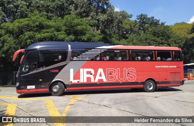 Lirabus 14096 em São Paulo por Helder Fernandes da Silva - ID:11034541 ...