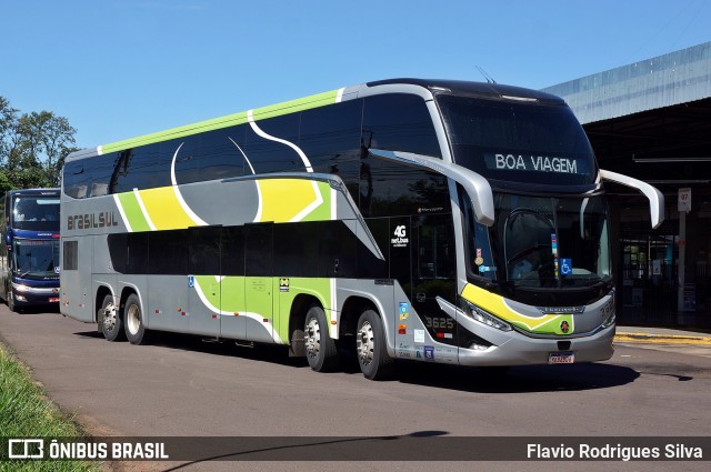 Brasil Sul Linhas Rodoviárias 3625 em Presidente Prudente por Flavio ...