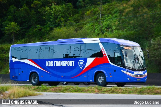 KDS Transport em Joinville por Diogo Luciano - ID:11037727 - Ônibus Brasil