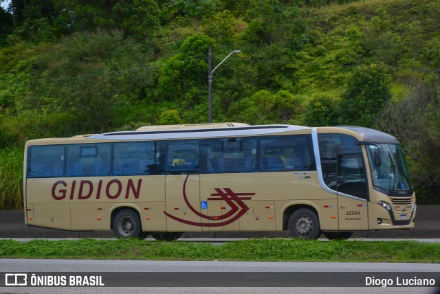 Gidion Transporte e Turismo 22204 em Joinville por Diogo Luciano - ID ...