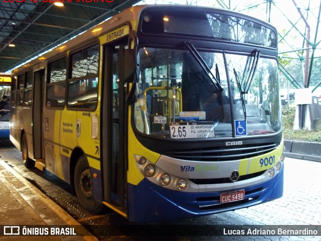 Empresa de Ônibus Vila Galvão 9001 em Guarulhos por Lucas Adriano ...