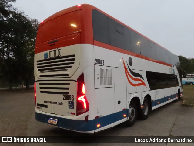 Expresso União 20063 em São Paulo por Lucas Adriano Bernardino - ID ...