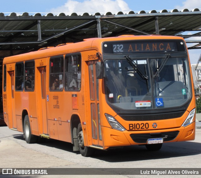 Transporte Coletivo Glória BI020 em Curitiba por Luiz Miguel Alves ...