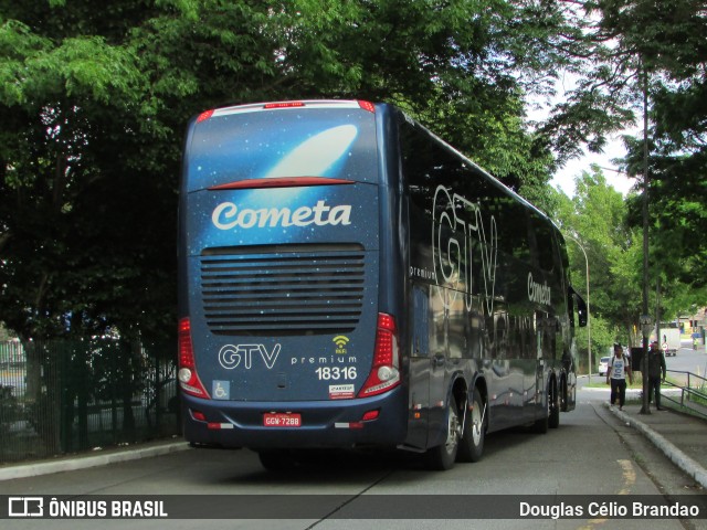 Viação Cometa 18316 em São Paulo por Douglas Célio Brandao - ID ...
