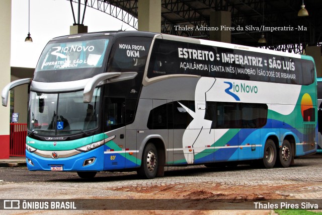 Rio Novo Transportes e Turismo 8300 em Imperatriz por Thales Pires ...