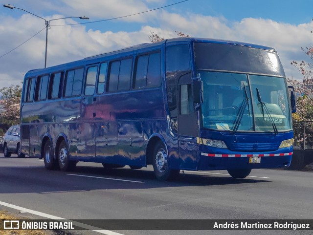 Tica Bus Transportes Internacionales Centroamericanos 00 em La Uruca ...