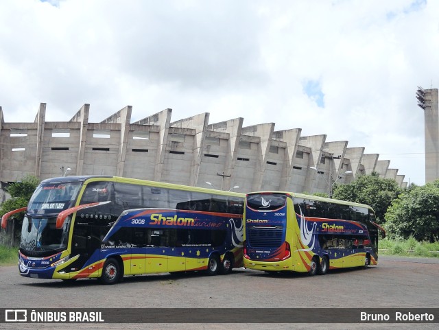 Shalom Tur 3006 em Teresina por Bruno Roberto - ID:11050663 - Ônibus Brasil
