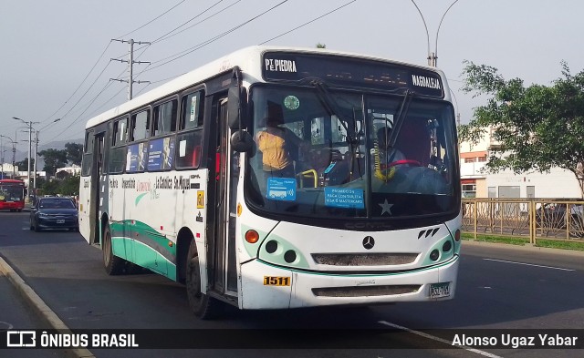 Consorcio Via 01 em Lima por Alonso Ugaz Yabar - ID:11005900 - Ônibus ...