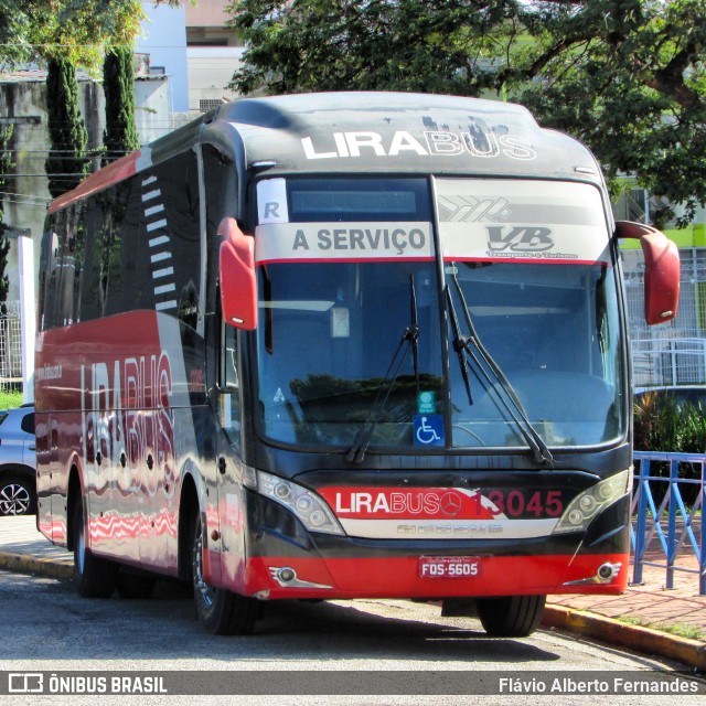Lirabus 13045 em Sorocaba por Flávio Alberto Fernandes - ID:11003803 ...