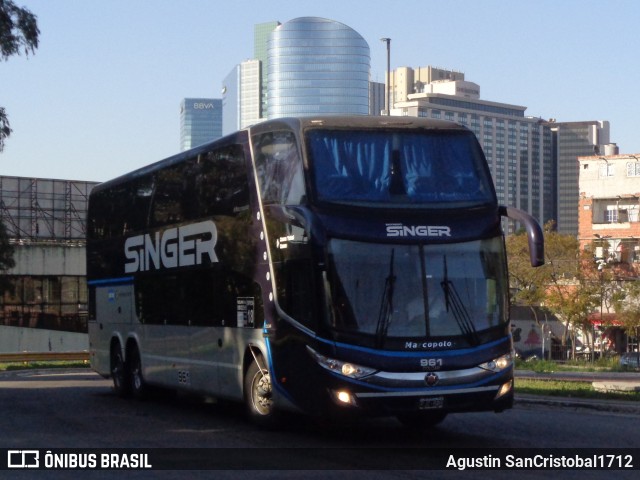 Expreso Singer 961 em Ciudad Autónoma de Buenos Aires por Agustin ...