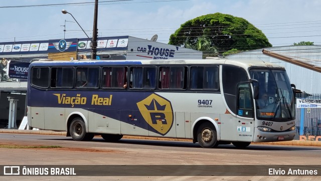 Viação Real 9407 em Campo Mourão por Elvio Antunes - ID:11053734 ...