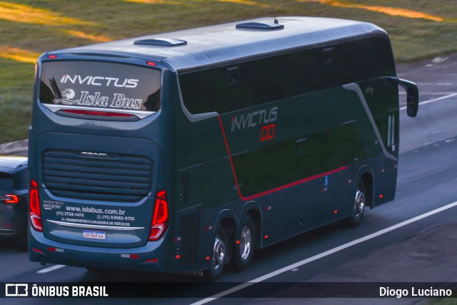 Isla Bus Transportes 2800 em Joinville por Diogo Luciano - ID:11052898 ...