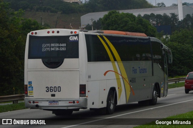 Flex Turismo 3600 em Santa Isabel por George Miranda - ID:11059847 - Ônibus Brasil