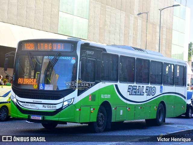 Expresso Real Rio RJ 133.011 em Rio de Janeiro por Victor Henrique - ID ...